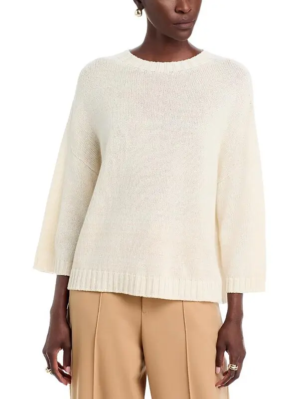 Fabiana Filippi Crew Neck Sweater - Raffia