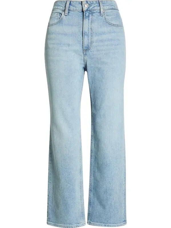 Paige Stevie High Waist Jeans - Glide