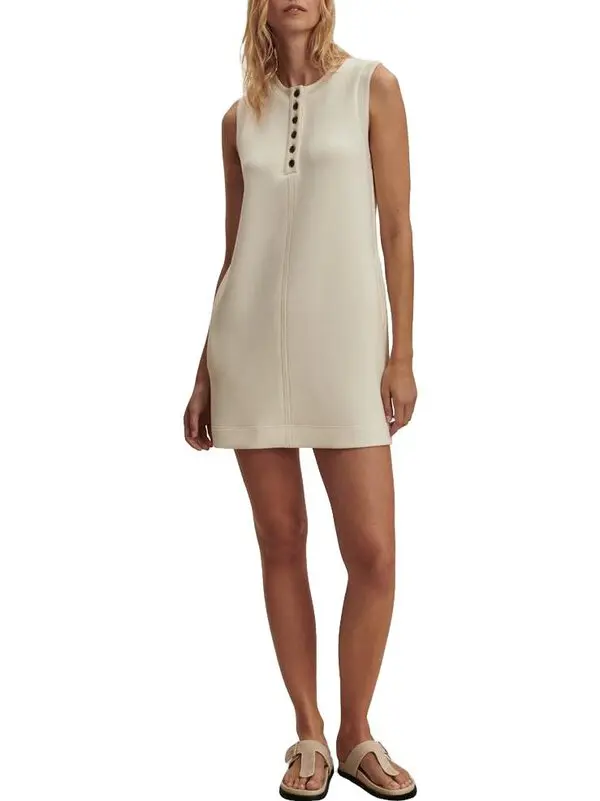 Varley Elba Shift Dress - Pristine