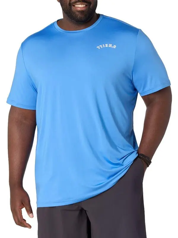O'Neill Big & Tall Performance Graphic T-shirt - Blue