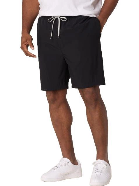 SOCIETY OF ONE BY DXL Big & Tall Versatility Shorts - Black