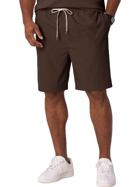 SOCIETY OF ONE BY DXL Big & Tall Versatility Shorts - Brown