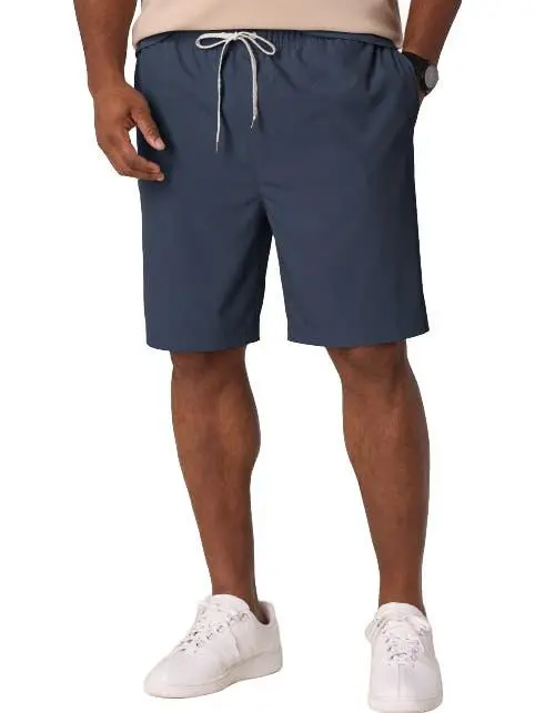 SOCIETY OF ONE BY DXL Big & Tall Versatility Shorts - Navy