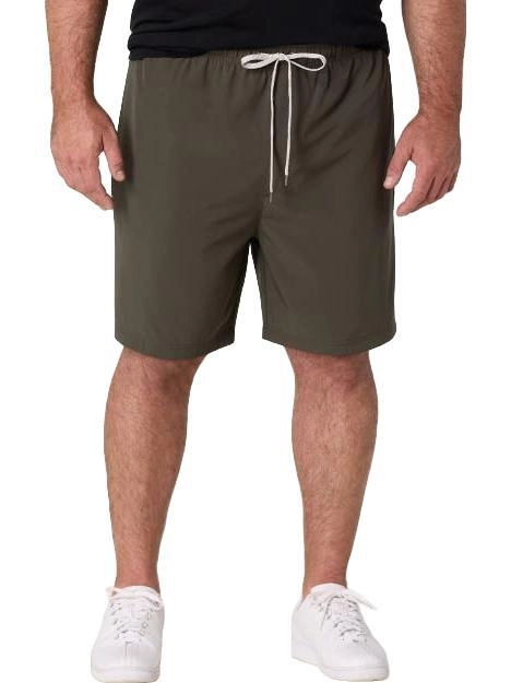 SOCIETY OF ONE BY DXL Big & Tall Versatility Shorts - Olive