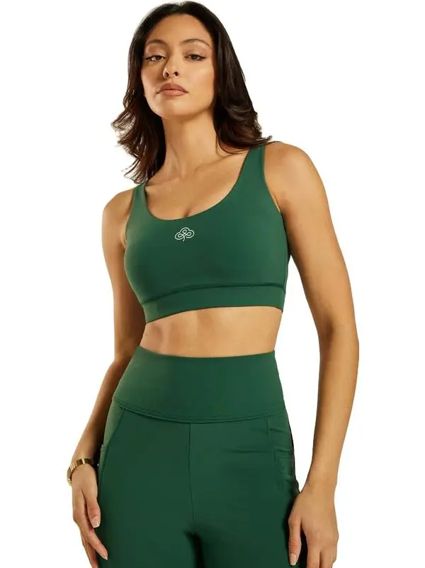 BE ATHLETICA Be 180 Sports Bra - Forest
