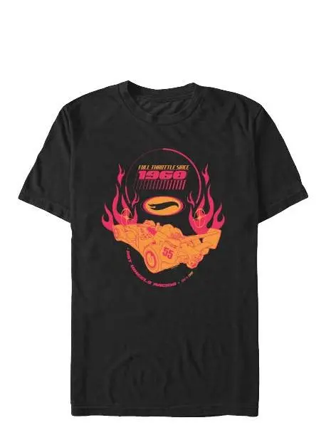 HOT WHEELS Racing Since 1968 Graphic T-shirt - Black
