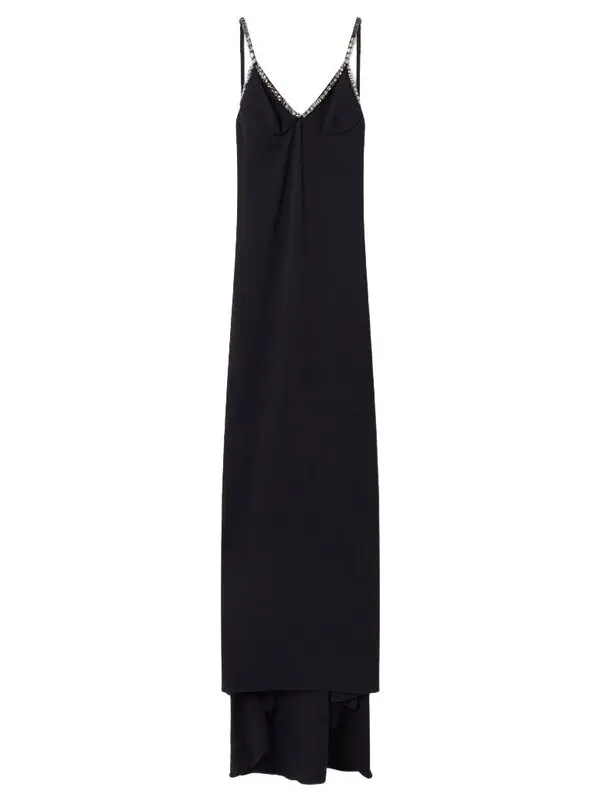 Stella McCartney Embellished Maxi Dress - Black
