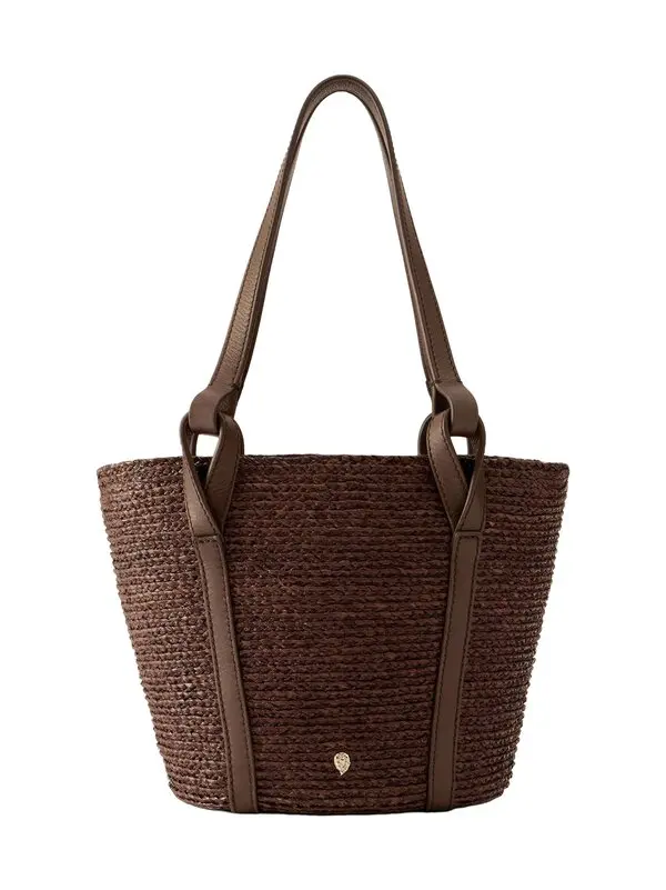 Helen Kaminski Bisou Mini Basket - Red