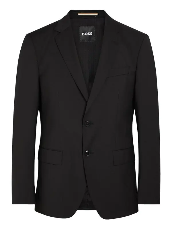BOSS Wool Blazer - Black