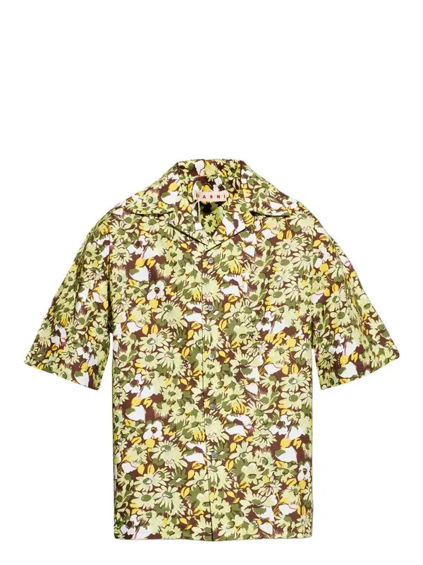 Marni Short-sleeve Shirt - Multicolour