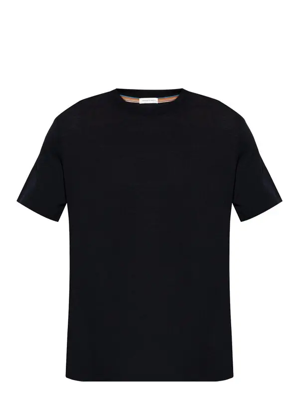 Paul Smith Wool T-shirt - Black