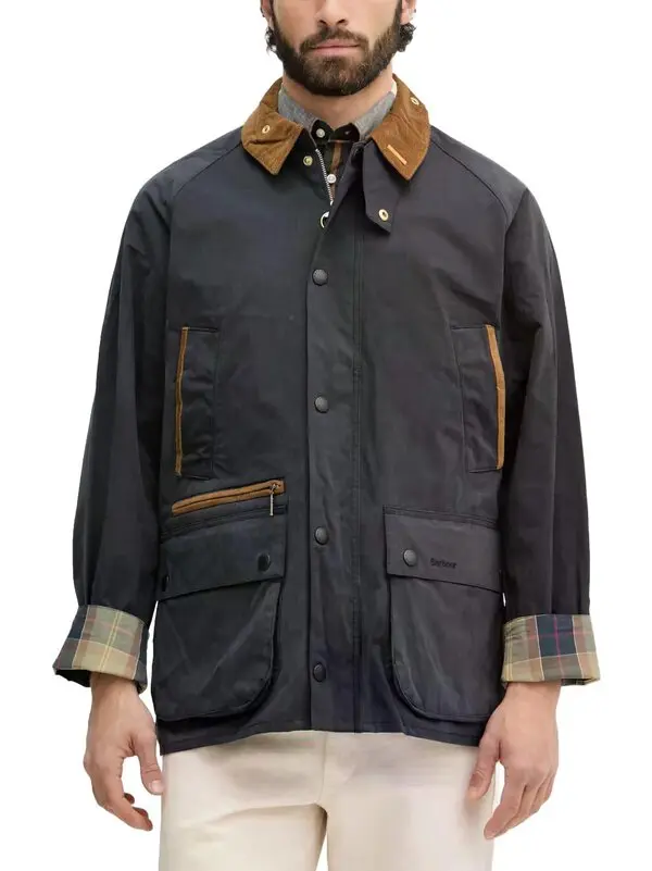 Barbour Bedale Coat - Blue