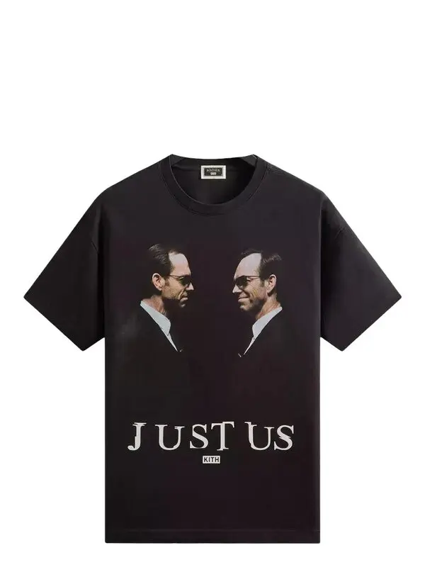 Kith X The Matrix The Agent Graphic-print T-shirt - Black