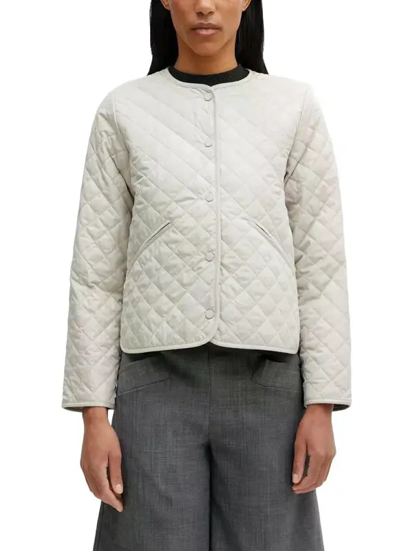 Barbour Cashel Quilted Jacket - Neutrals