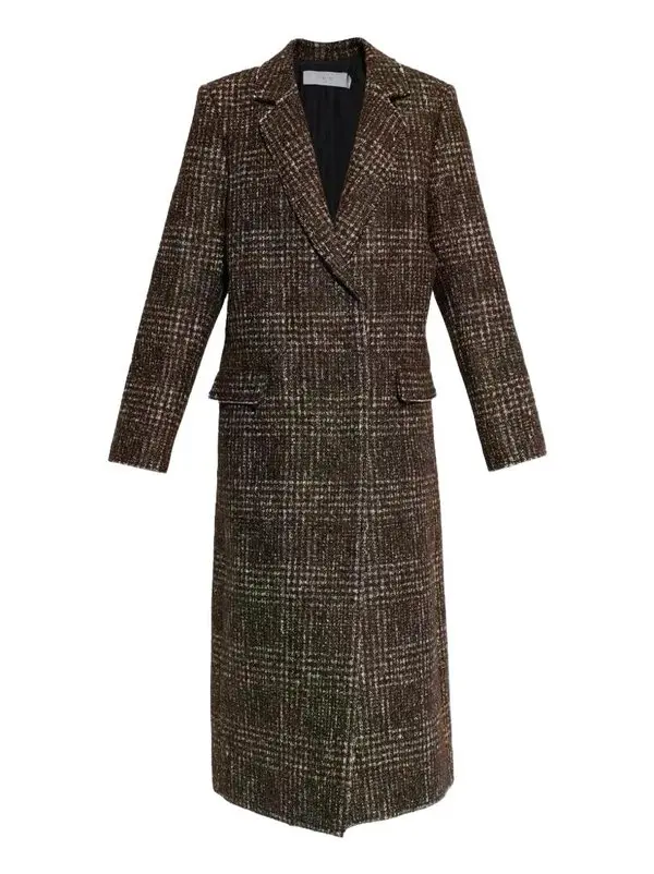 IRO PARIS Igilia Bouclé Coat - Brown