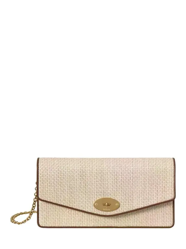 Mulberry Darley Clutch Bag - Neutrals