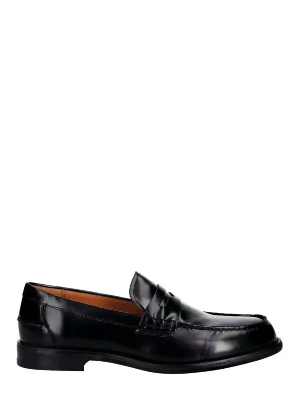 VAGABOND SHOEMAKERS Steven Leather Loafers - Black