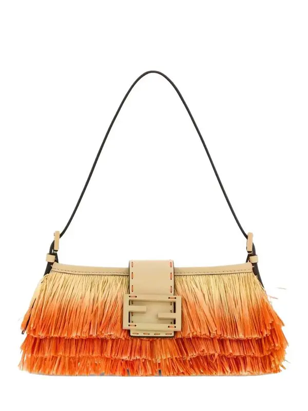 Fendi Baby B Shoulder Bag - Orange