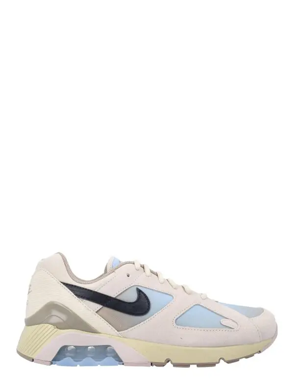Nike Max 180 Logo Patch Sneakers - Pink
