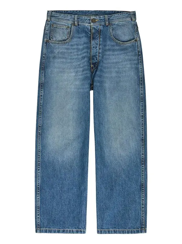 MAISON MARGIELA Straight-leg Jeans - Blue
