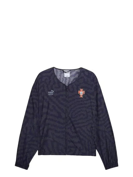 PUMA X Portugal X Salehe Bembury King Track Jacket - Deep Plum
