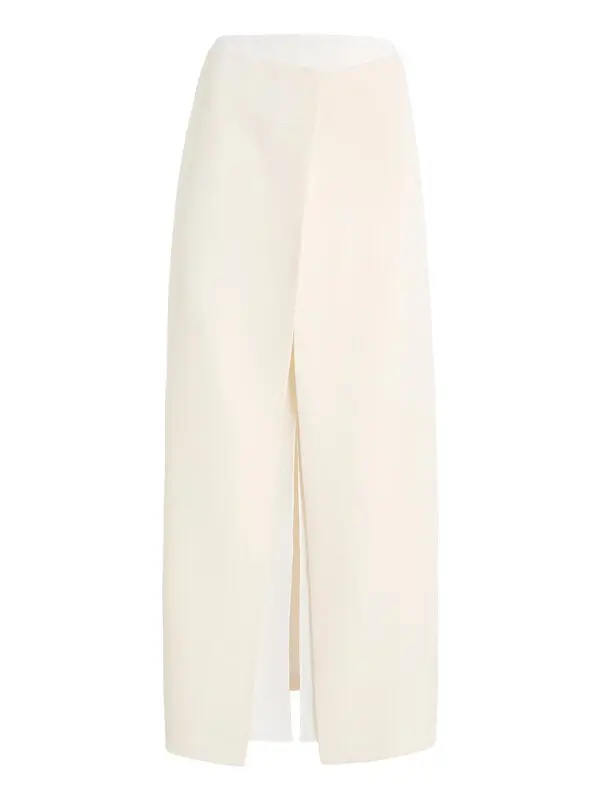 Khaite Tal Skirt - Cream