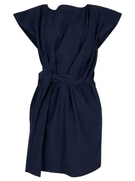Soeur Hallie Belted Dress - Black