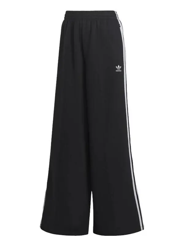 Adidas Originals Adicolor Classics Wide Leg Joggers - Black