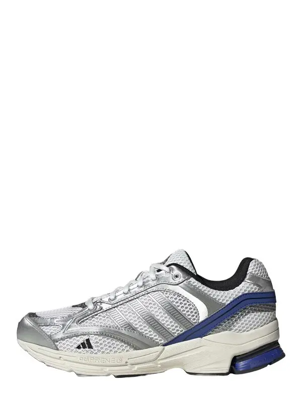Adidas Spiritain 2000 Athletic Lace Up Sneakers - Core White/core Black/gray Two