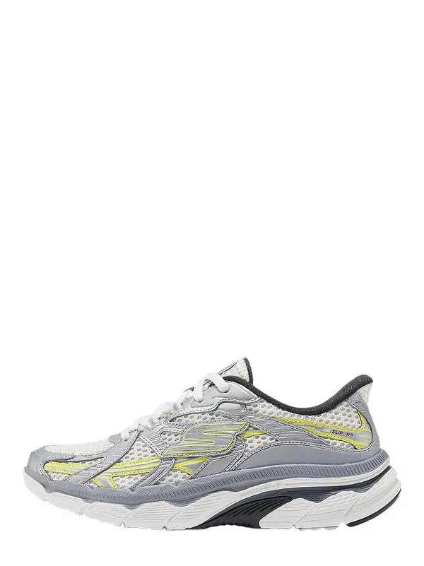 Sketchers Go Run Arch Fit 2.0 Sneakers - White/grey