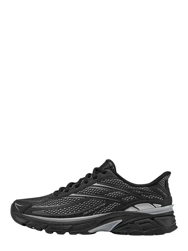 Sketchers Slip-ins Stamina Sport Sneakers - Black