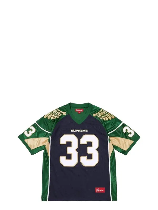 Supreme Ss26 Wings Football Jersey - Navy