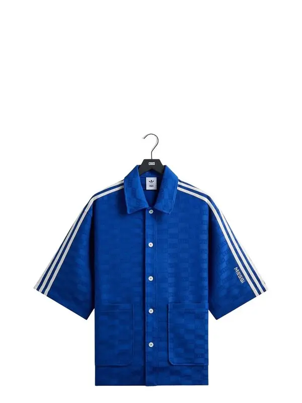 Kith X Messi For Adidas Football Monogram Shirt - Blue