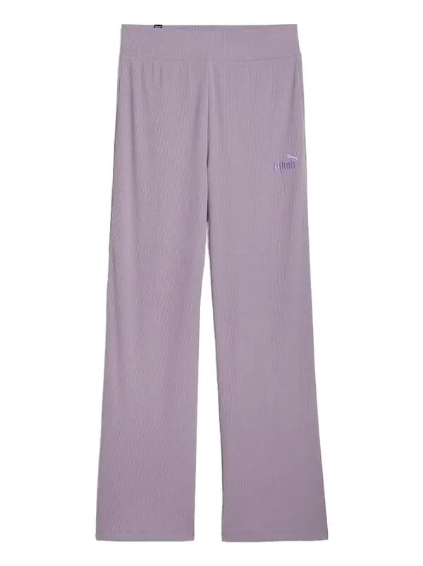 PUMA Ess Elevated Straight Pants - Pale Plum
