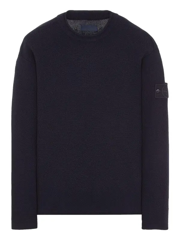 Stone Island Ghost Sweater - Black