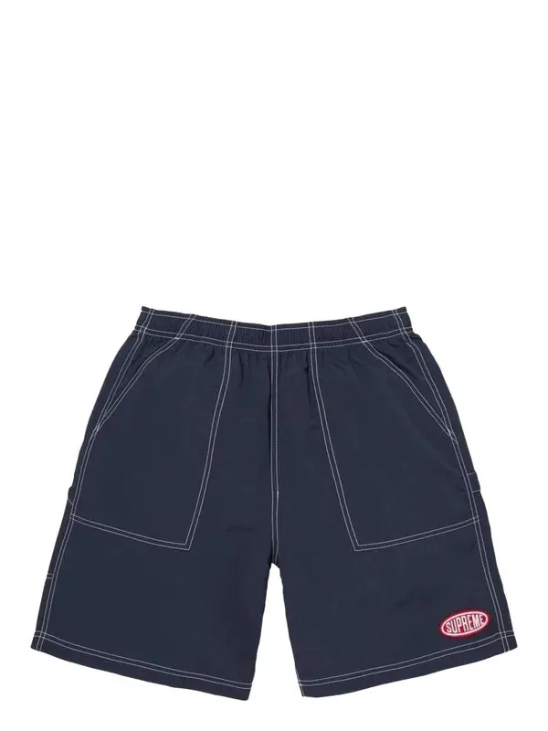 Supreme Ss26 Nylon Painter Short - Navy