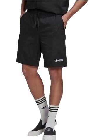 Adidas Originals Straight Fit Logo Shorts - Multi-color