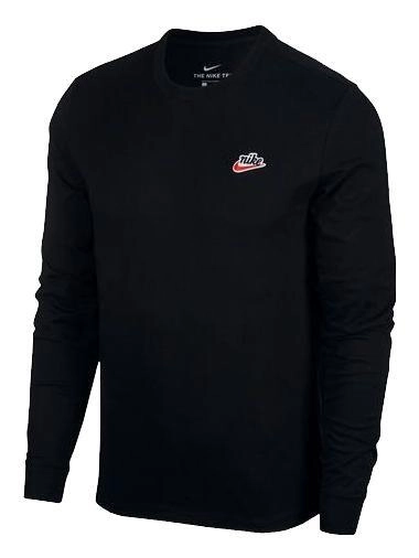 Nike Heritage Long-sleeve T-shirt - Black