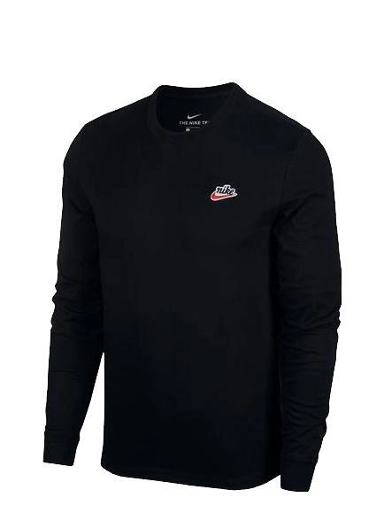 Nike Heritage Long-sleeve T-shirt - Black