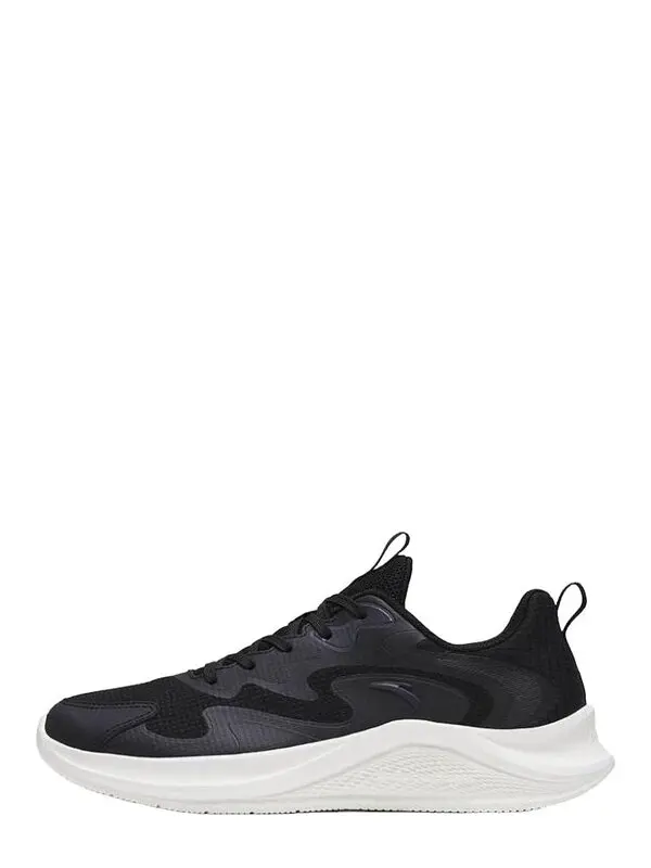 ANTA The Stroll Running Shoes - Black/white