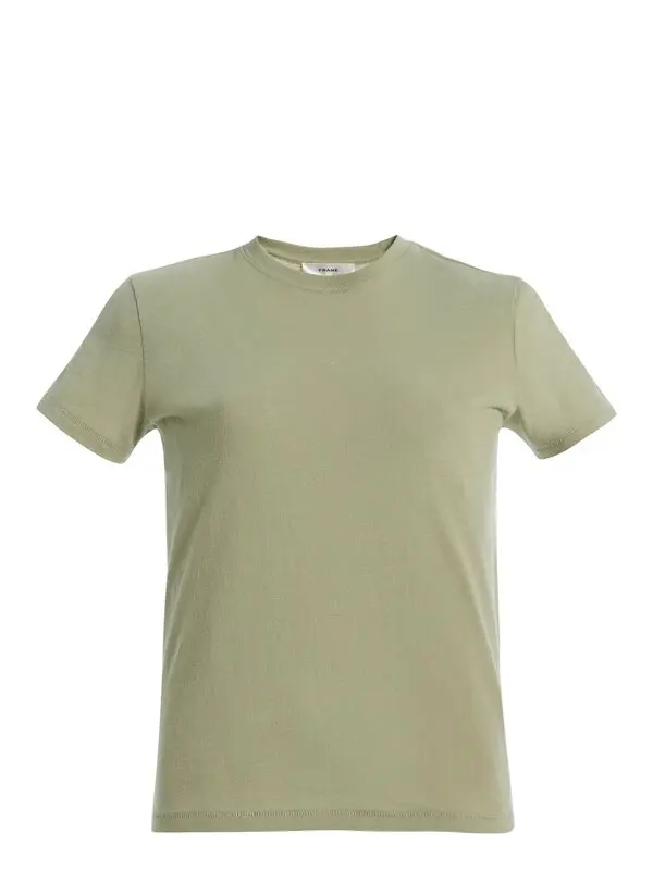 FRAME The Vintage Baby T-shirt - Green
