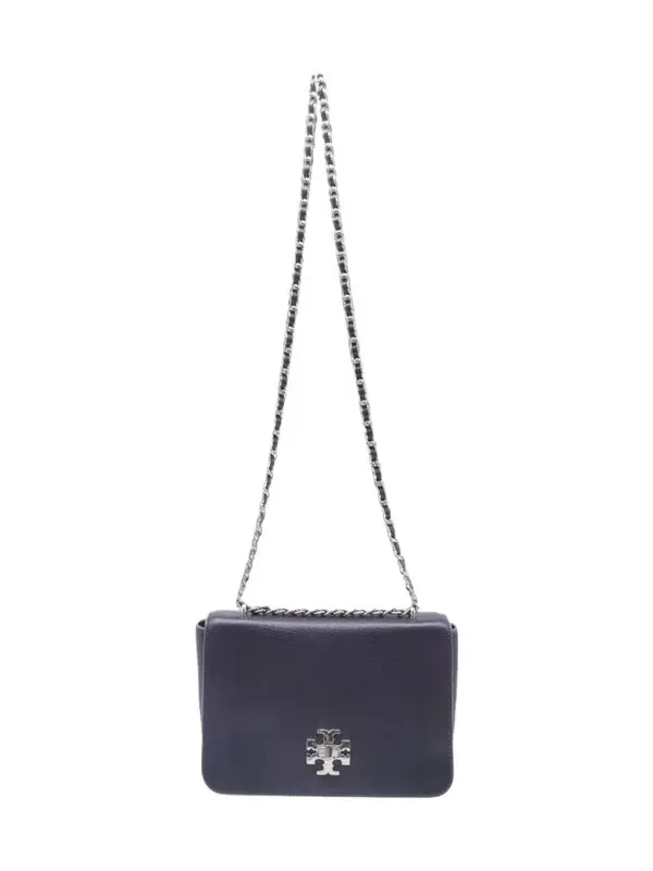 Tory Burch Mercer Twist-lock Shoulder Bag - Blue