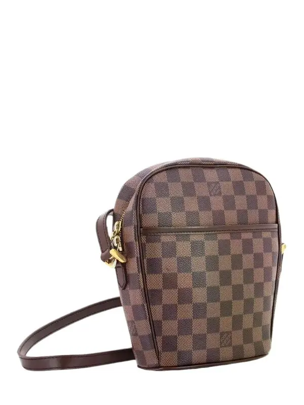 LOUIS VUITTON Ipanema Pm Damier Ebene Crossbody Bag - Brown