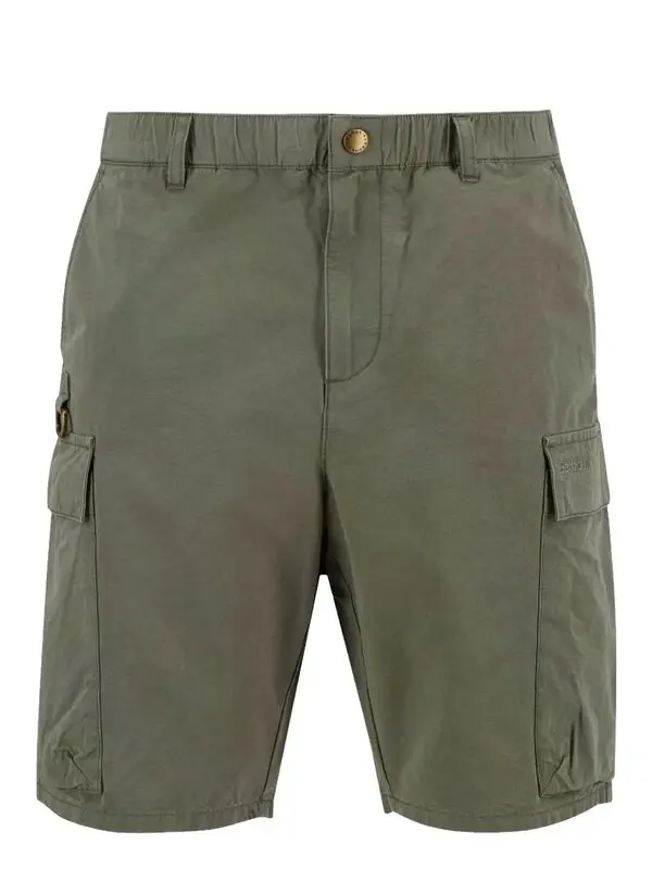 Barbour Spey Cargo Shorts - Green