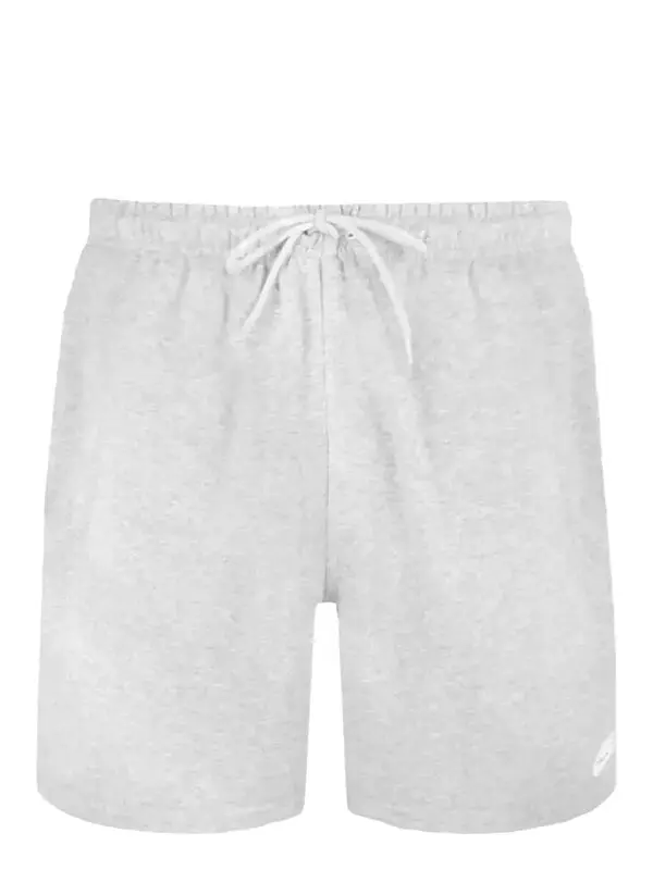 Nike Club French Terry Drawstring Shorts - Grey