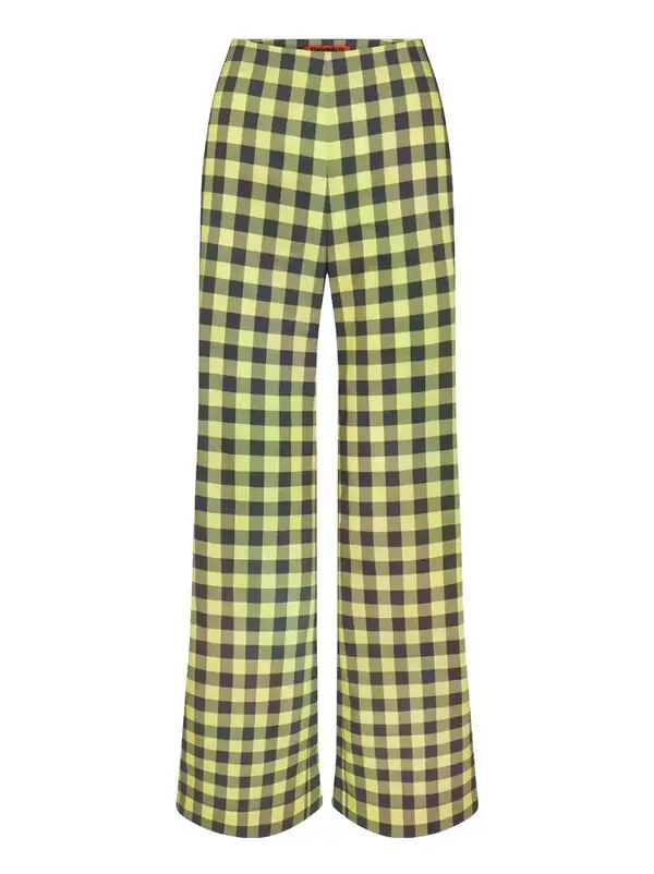 SIMONMILLER Pia Palazzo Pants - Yellow