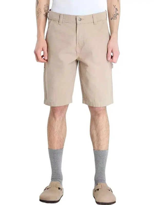 Dickies Canvas Carpenter Shorts - Neutrals
