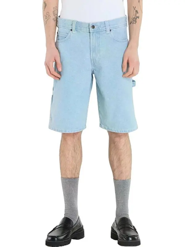 Dickies Carpenter Denim Shorts - Blue