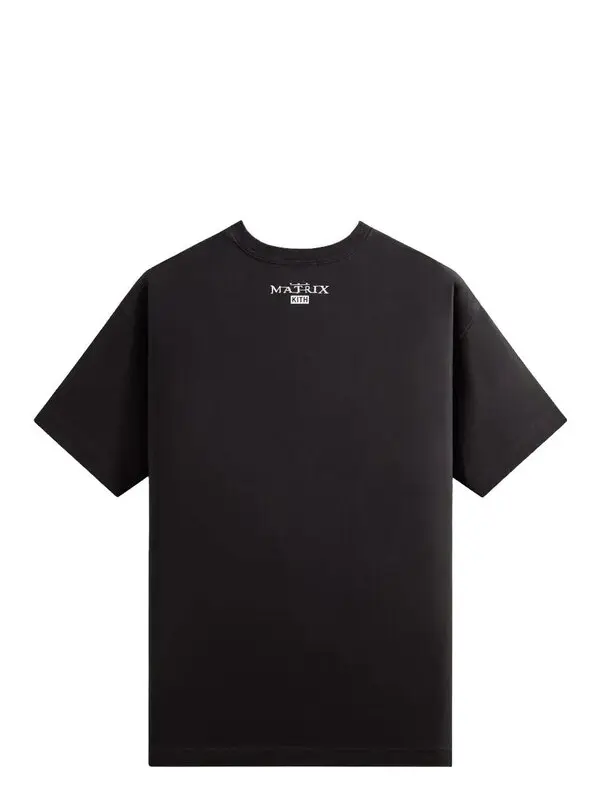 Kith X The Matrix The Agent Graphic-print T-shirt - Black