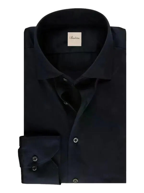 STENSTROMS Shirt - Blue